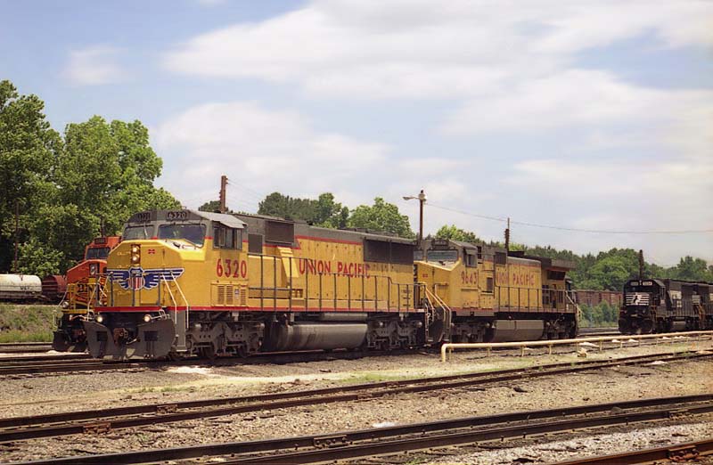 NS'S Norris Yard Service Center